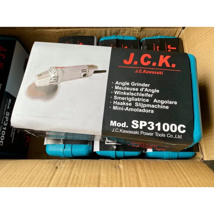 angle grinder jck jckawasaki kawasaki jc electric heavy duty good ...
