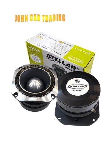 45mm Stellar Horn Tweeter Speaker Car Speaker 45MM Titanium S/Bullet ...