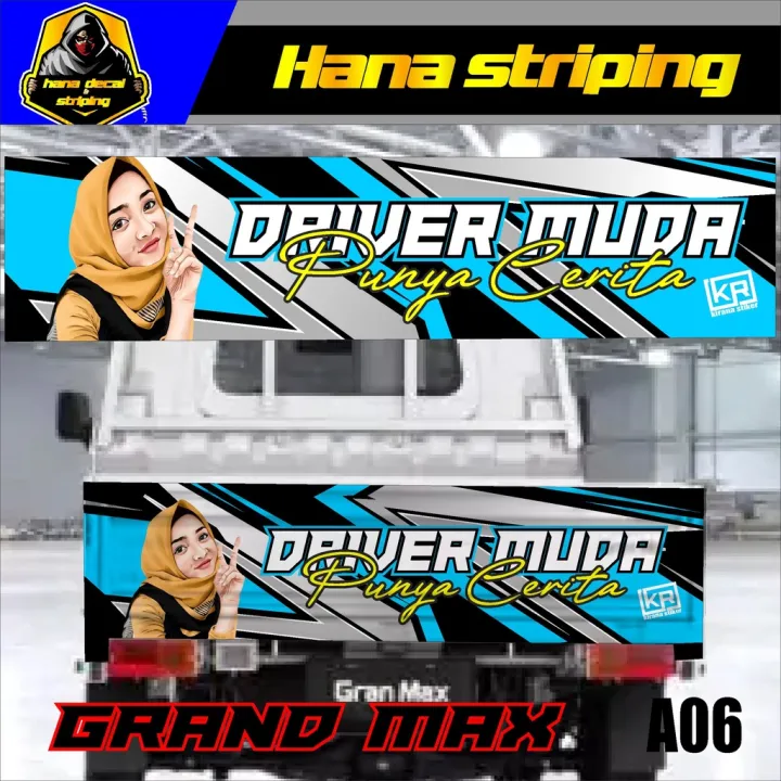 STICKER GRAN MAX PICK UP / STIKER BAK BELAKANG GRANMAX / DECAL STICKER ... STICKER GRAN MAX PICK UP / STIKER BAK BELAKANG GRANMAX / DECAL STICKER ...