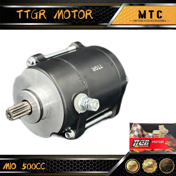 Ready Stock】 TTGR Starter Motor MIO 500CC Starter Motor Made in ...