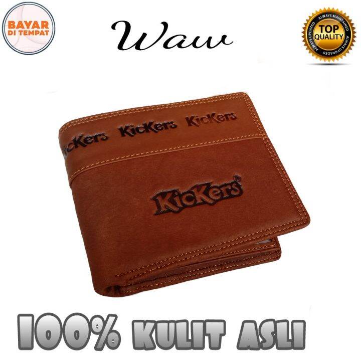 DOMPET BAHAN KULIT SAPI 100 % - DOMPET KULIT PULL UP / DOMPET PRIA ...