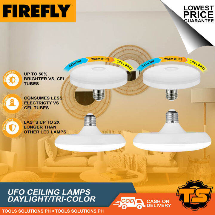 FIREFLY BASIC SERIES UFO CEILING LIGHTS DAYLIGHT/TR-COLOR/WARM WHITE ...