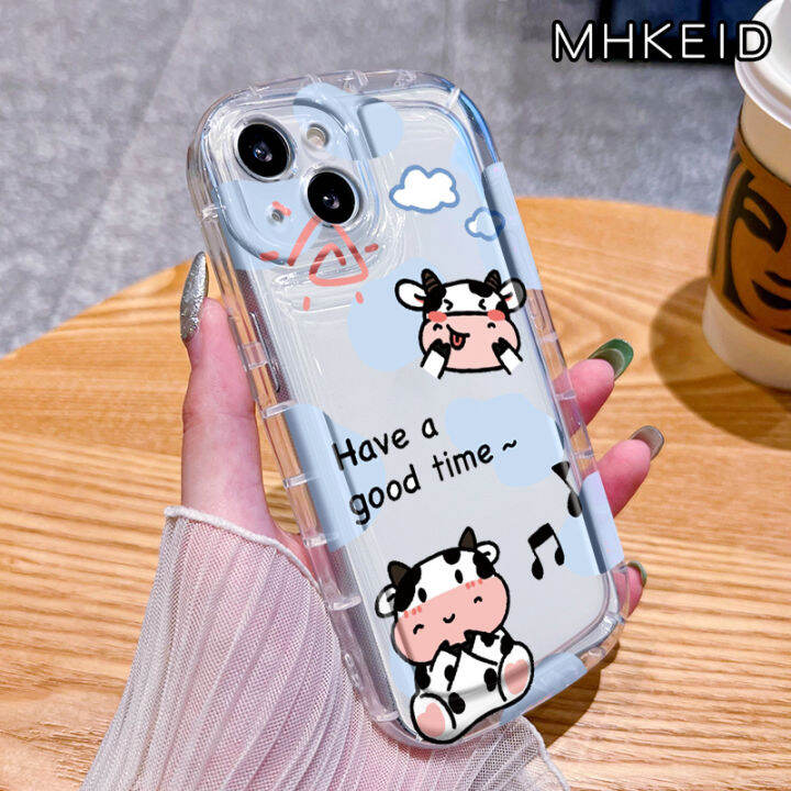 MHKEID Casing Ponsel untuk Samsung A02 M02 A02s M02s F02s A03 Core A03s A04 A04s M04 F04 A04E ...