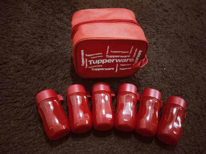 ECO MINI BOTLE BOTOL 90ML / BOTOL MINI TUPERWARE/ BOTOL MINUM MINI ...