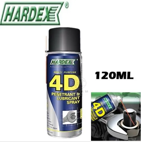 HARDEX ANTI RUST SPRAY HD420 PENETRANT & LUBRICANT 200ML ANTI KARAT ...