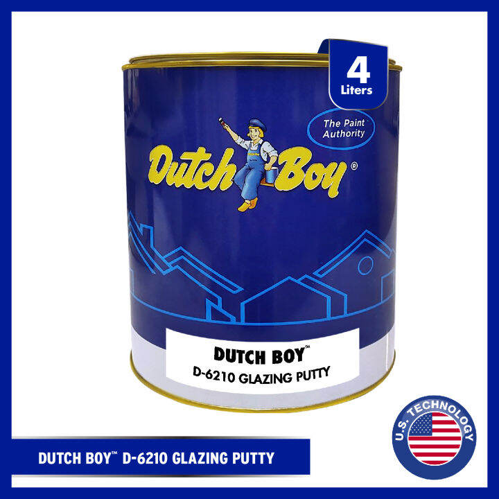 Dutch Boy Glazing Putty D-6210-4L | Lazada PH