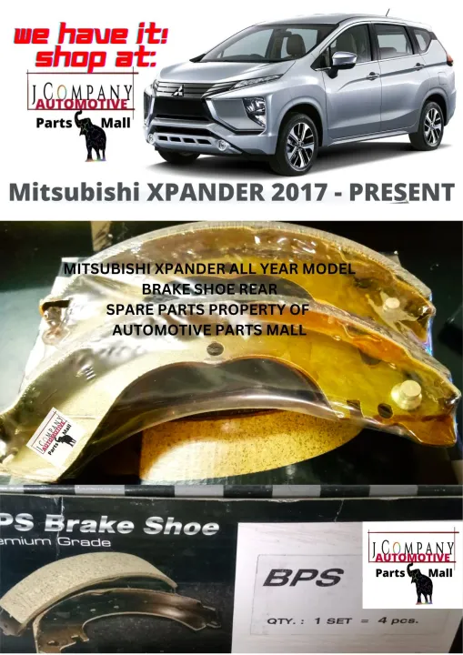 XPANDER BRAKE SHOES REAR MITSUBISHI 2017 TO 2023 | Lazada PH