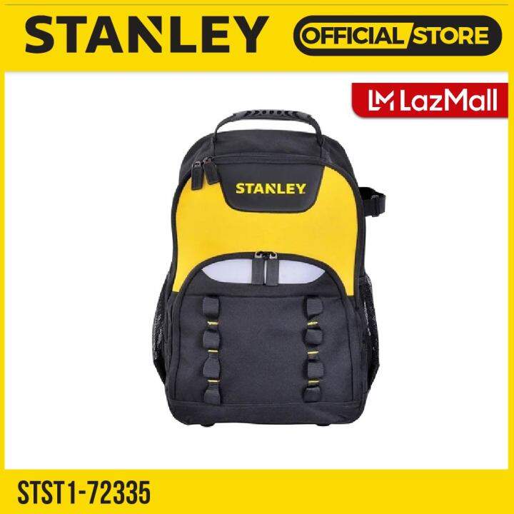 STANLEY STST1-72335 600x600 DENIER FABRIC TOOL ESSENTIAL BACKPACK | Lazada