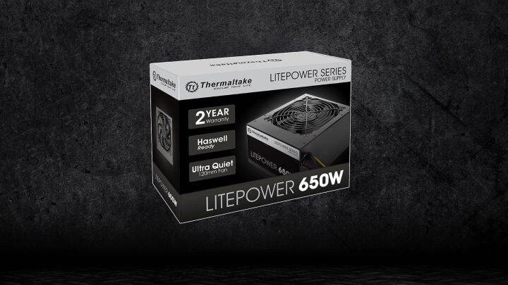 Thermaltake Litepower 650W PSU | Lazada PH