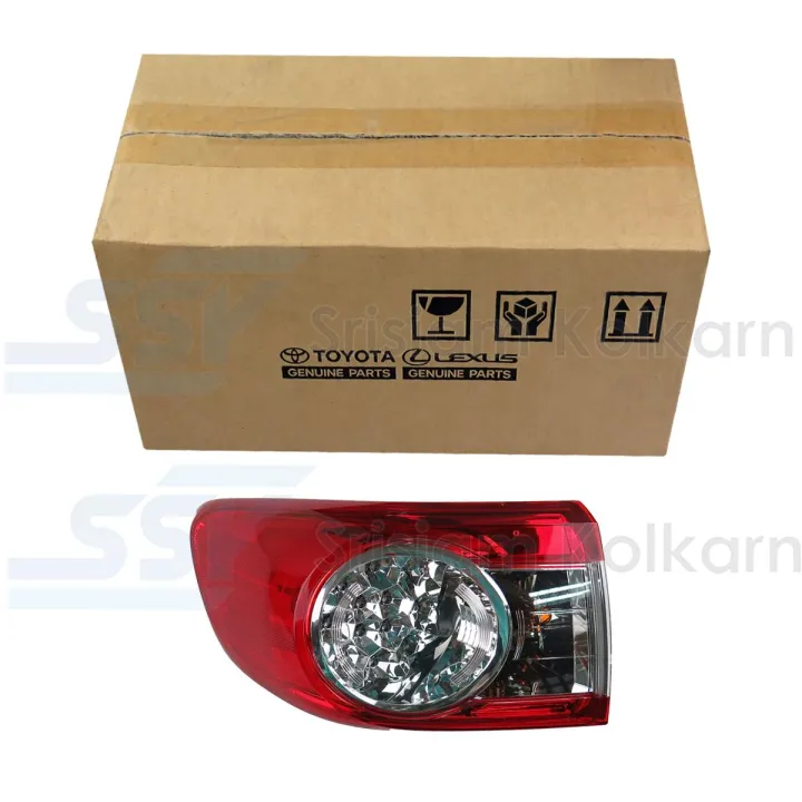 TOYOTA ไฟท้าย ALTIS10 แท้ห้าง LH ( 81560-02620 )(ซ้าย) (1ชิ้น) | Lazada.co.th