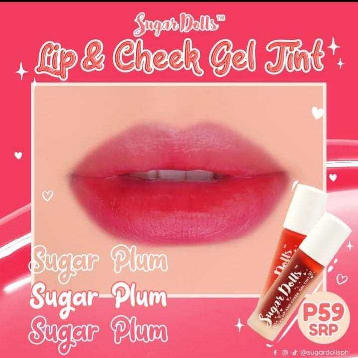 Lip & Cheek Gel Tint by Sugar Dolls 5ml | Lazada PH