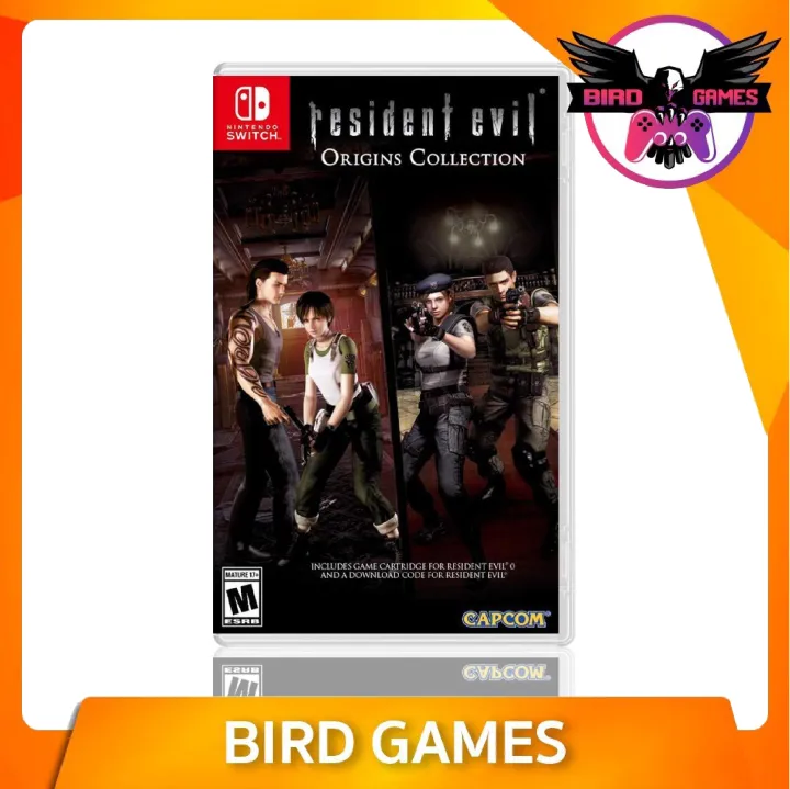Nintendo Switch : Resident Evil Origins Collection [แผ่นแท้] [มือ1 ...