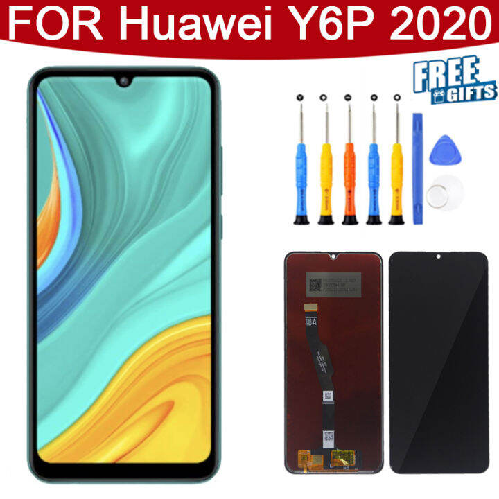 6.3'' For Huawei Y6P 2020 Huawei Enjoy 10e LCD /Honor 9A LCD Touch Screen And Digitizer Assembly ...