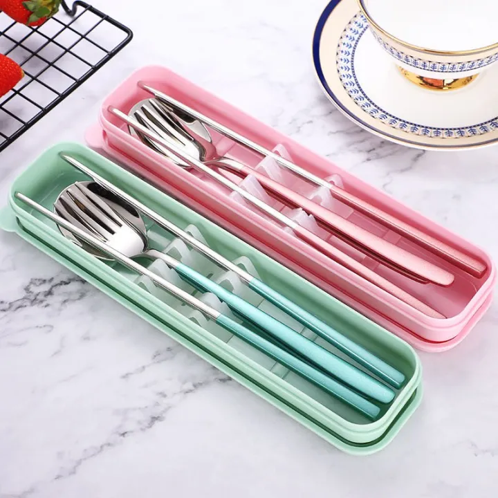 Spoon And Fork Organizer Rack New Matte 3 in 1 Chopsticks Spoon and ...