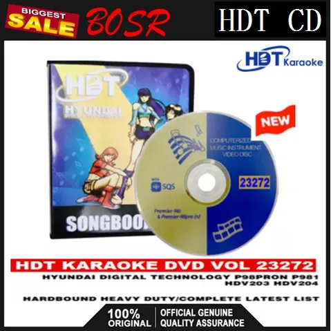 Hyundai HDT Songbook and CD( VOL23272) for 98i and Pro-N | Lazada PH
