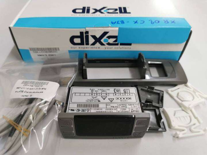 ดิจิตอลตู้แช่ Dixell XR02CX ของแท้ 100% สภาพใหม่ เครื่องควบคุมอุณหภูมิ ...