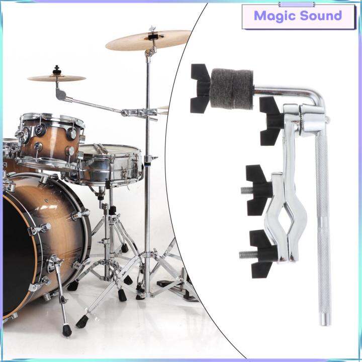 Magic Sound Cymbal Stand Mount Holder Heavy Duty V to Eyebolt MEGA ...