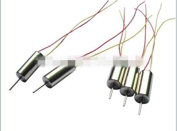 5 buah 3v 36000 Rpm pesawat terbang mainan Motor Dc dibuat Diy 716 ...