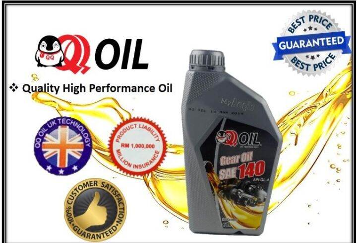 SAE 140 API GL-4 GEAR OIL | Lazada