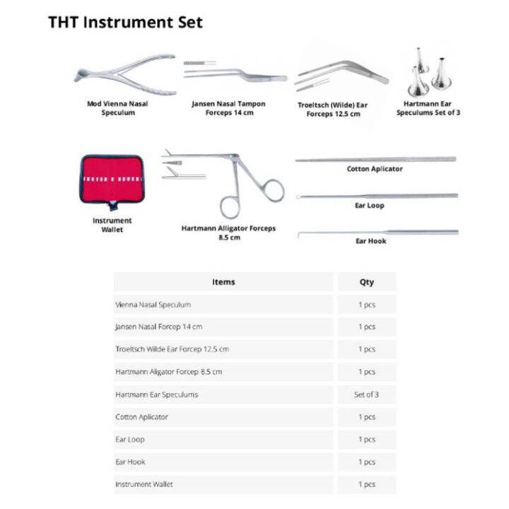 THT Instrumen Set Marwa | Lazada Indonesia