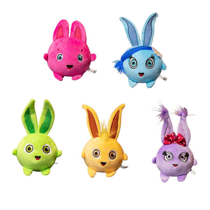 [COD] จุด Sunny Bunnies plush เงาดวงอาทิตย์ที่มีสีสันกระต่ายน้อยตุ๊กตา ...