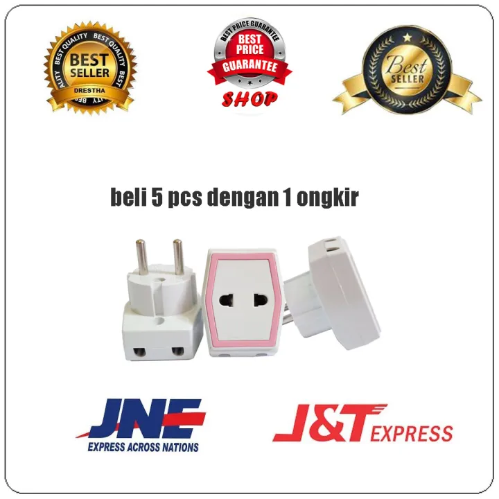 Bestpriceshop plug T plugs 3 holes | Lazada PH
