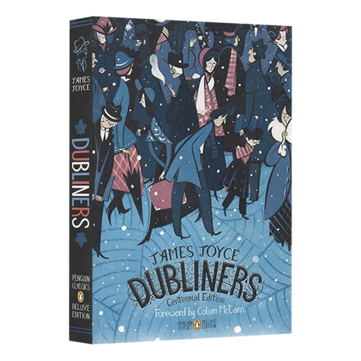 James Joyce Dublin Dubliners Penguin Classic luxury rough edged English ...
