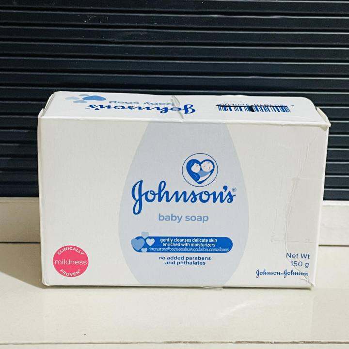 Johnson’s Baby Bath Soap Regular 150g | Lazada PH