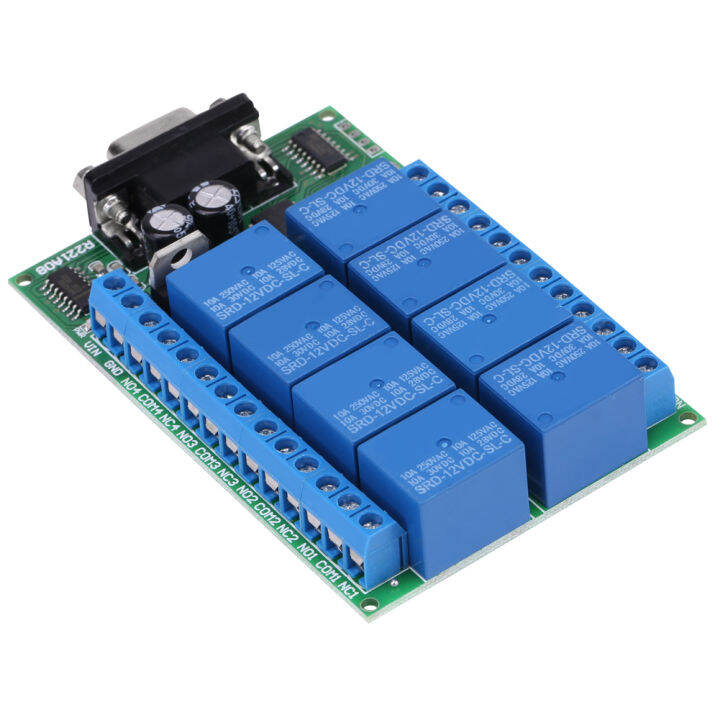 Relay Module Remote Control Smart Home Relay Smart Home for Industrial ...