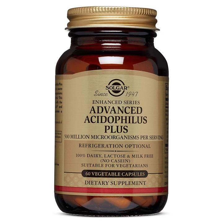 Solgar – Advanced Acidophilus Plus, 120 Vegetable Capsules | Lazada PH