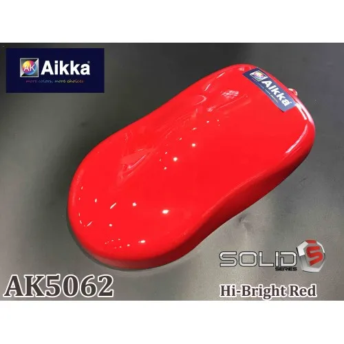 AIKKA AK5062 HI BRIGHT RED SOLID S SERIES 2K CAR PAINT | Lazada