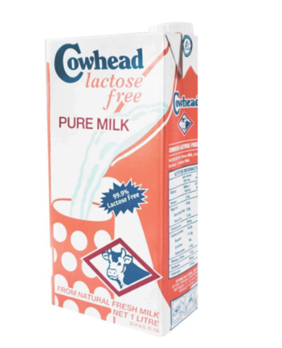Cowhead Lactose Free Pure Milk 1L | Lazada PH
