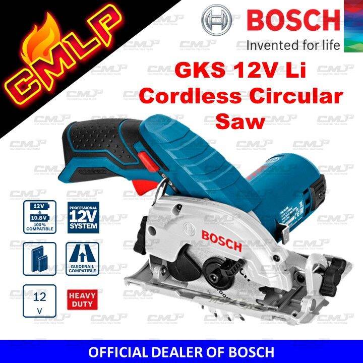 Bosch GKS 12V-Li Cordless Circular Saw | Bosch 12V System Original MC ...