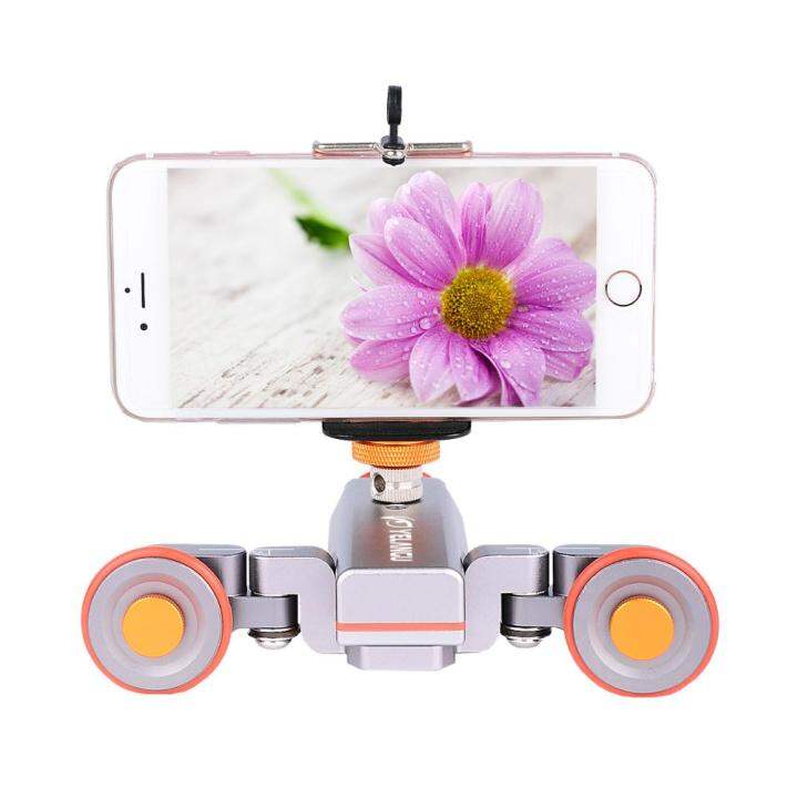 Camera Video Track dolly Motorized Electric Slider Motor Dolly Truck ...