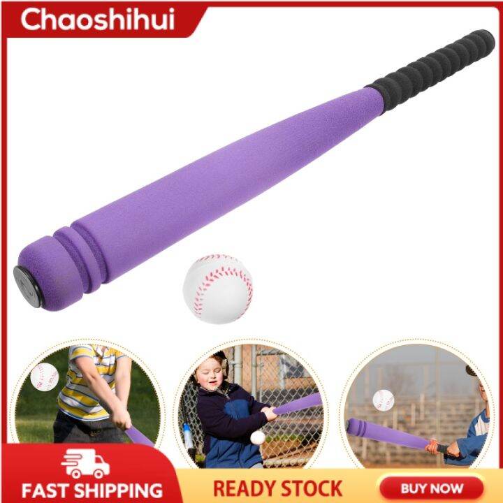 Chaoshihui Foam Baseballs Kids Backyard Baseball Bat Sponge Baseball ...