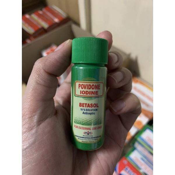 yan39962285184 POVIDONE IODINE 15ML.10 SOL ( BETASOL) | Lazada PH