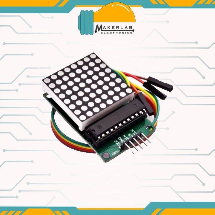 8x8 Dot Matrix Display Max7219 | Lazada PH