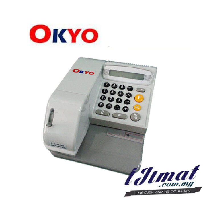 Okyo Electronic Check Writer EC100 EC 100 EC-100 cheque printing ...