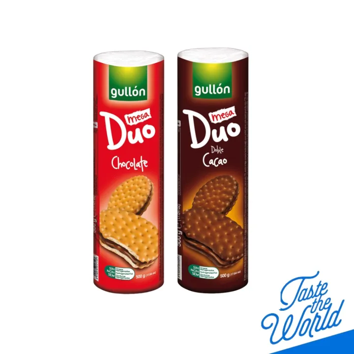 Gullon Mega Duo Biscuits (500g) | Lazada