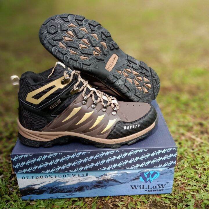 Sepatu Hiking/Sepatu Gunung/Willow Navara – Water Resistant | Lazada ...