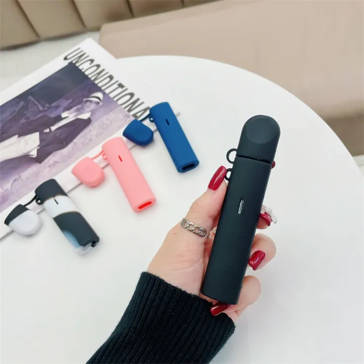 Relx Essential Case Liquid smooth Silicone Case Soft Shell Protective ...