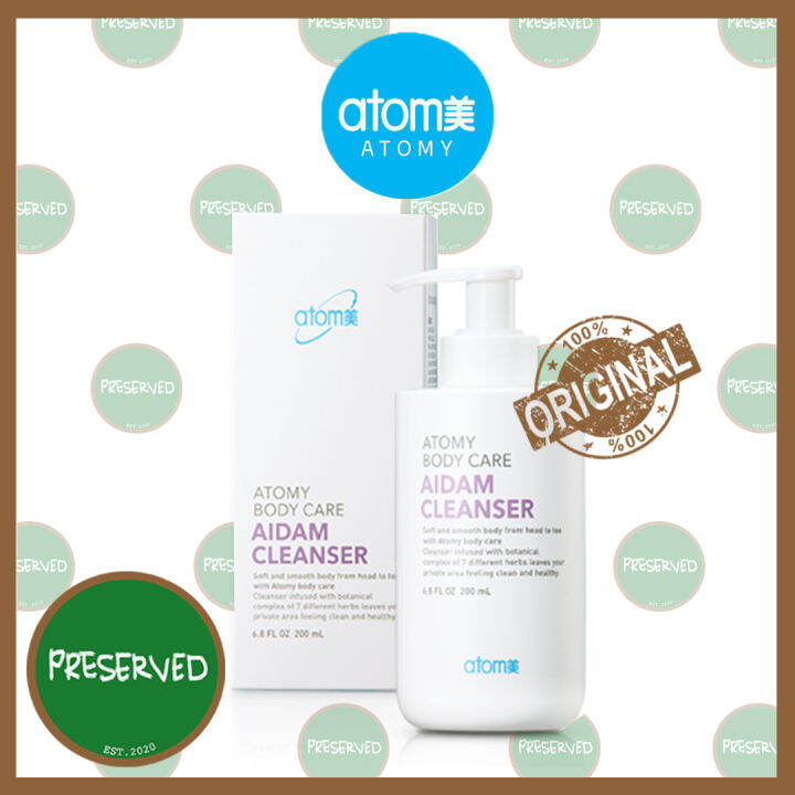 Atomy Korea Body Care Aidam Cleanser Feminine Wash (200ml) | Lazada PH