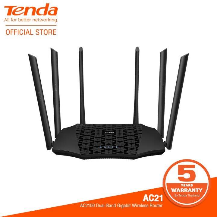 พร้อมส่ง โปรโมชั่น / AC21 / Router / AC2100 Dual-Band Gigabit Wireless Router ส่งทั่วประเทศ ...