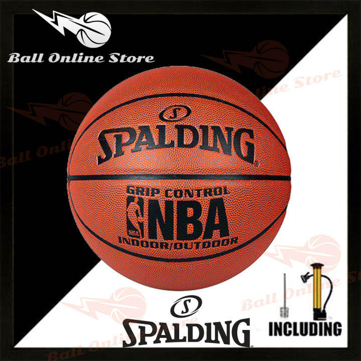 Spalding No. 7 วัสดุ pu ในร่มและกลางแจ้งเกมทั่วไปบาสเก็ตบอลพิเศษ ...