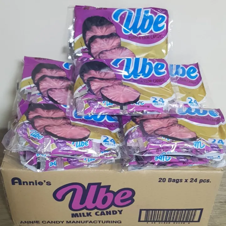 Annies Ube Milk Candy 24's x pack 10 | Lazada PH