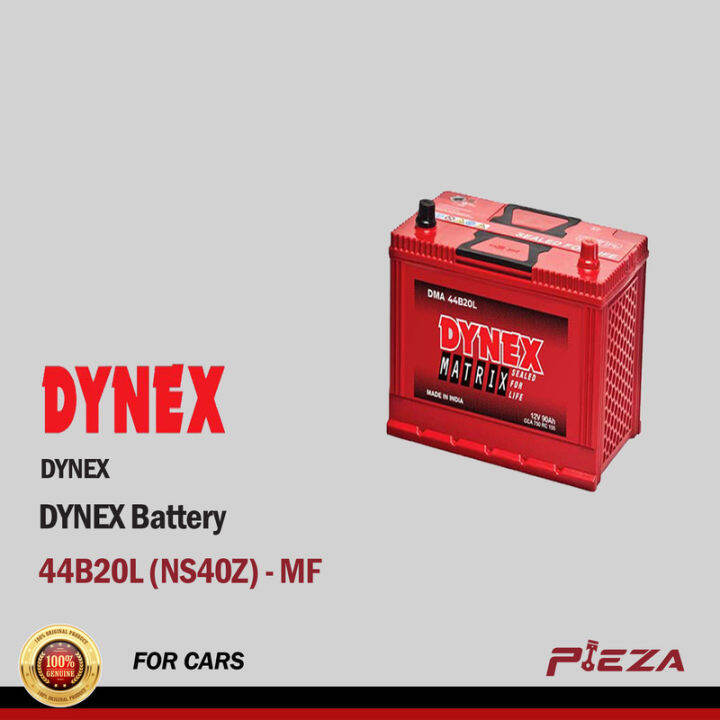 DYNEX Battery 44B20L (NS40Z) - MF | Lazada PH