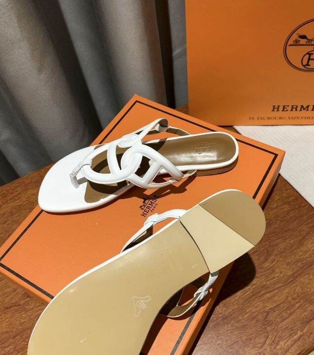 Song Qiao Boutique】รองเท้าแตะผู้หญิง2022 H,รองเท้าแตะฟลิปฟล็อปสำหรับไป ...