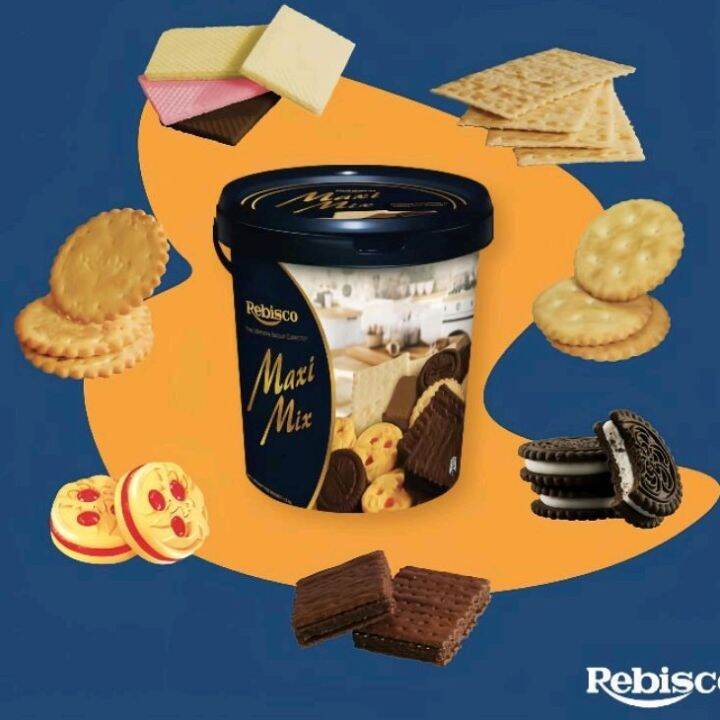 Immediate delivery Rebisco Maxi Mix Assorted Biscuit 1.5kg, Classic ...