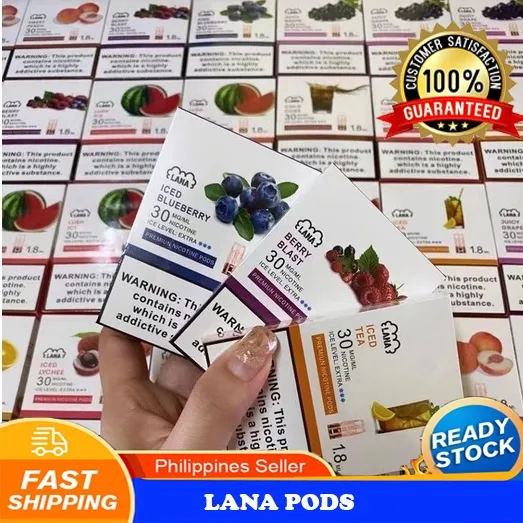 Lana Classic Pods Relx Shift S1 Veex Device Compatible Light up Pods ...