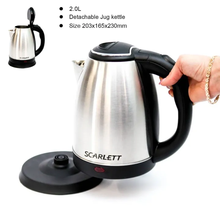 Electric kettle Original Japan Made Scarlett High quality Automatic ...